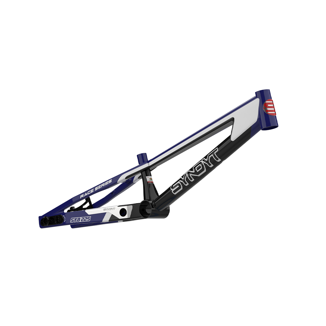 Syndyt 225 Pro 4XL BMX Racing Bike Frame – 22.5” Top Tube – SYNDYT, LLC