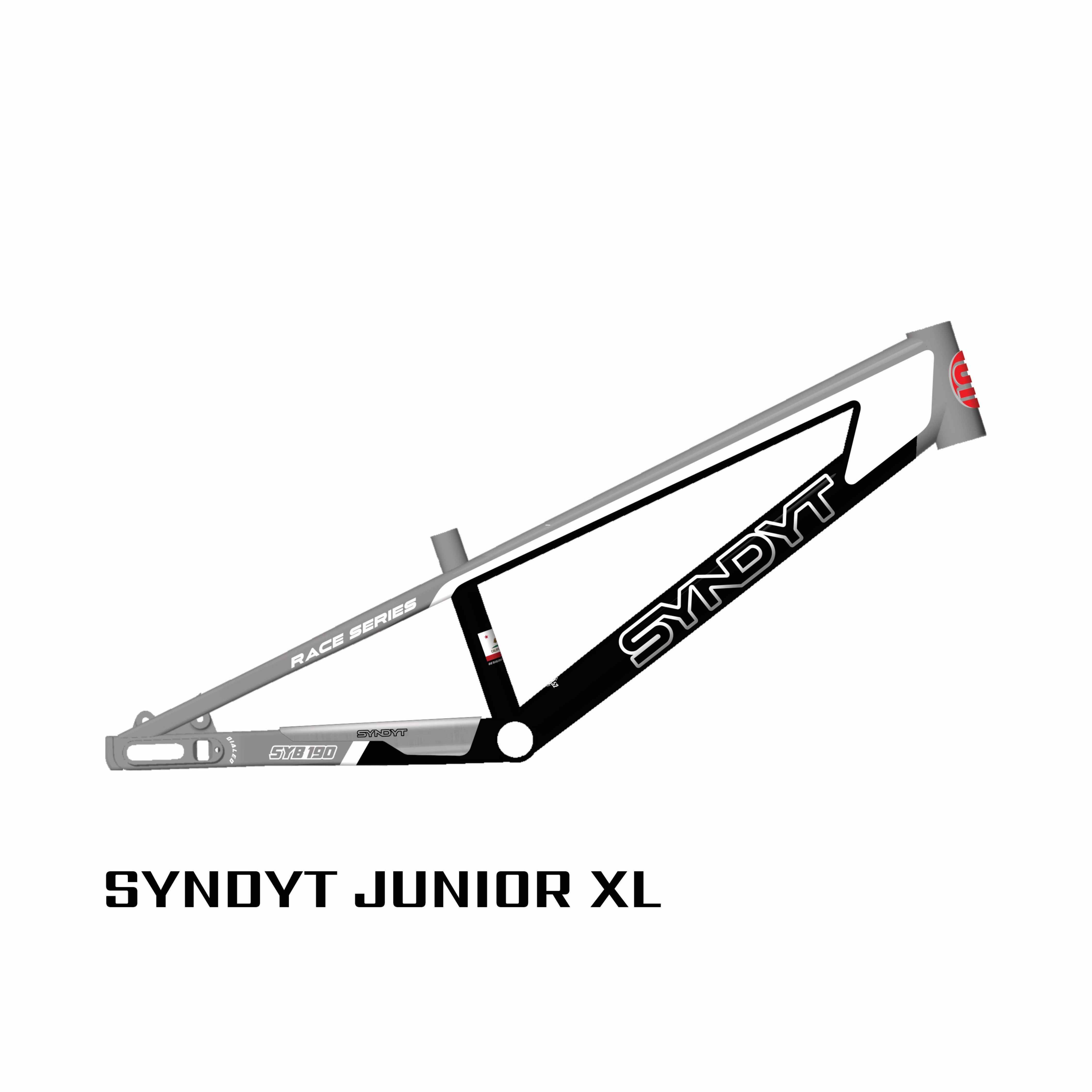 SYB 190: 19” TT Junior XL BMX Frame – Syndyt