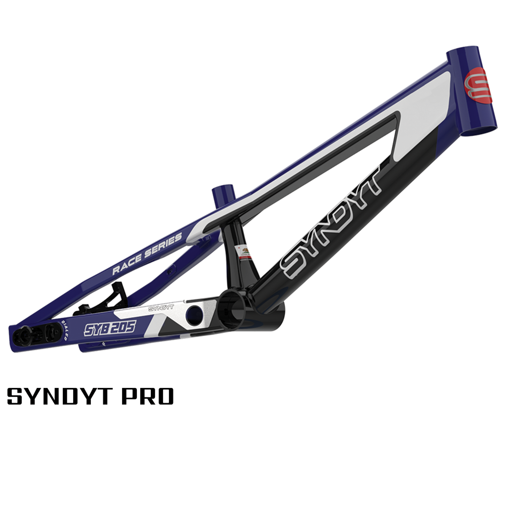 SYB 205: 20.5” TT Pro BMX Frame – Syndyt
