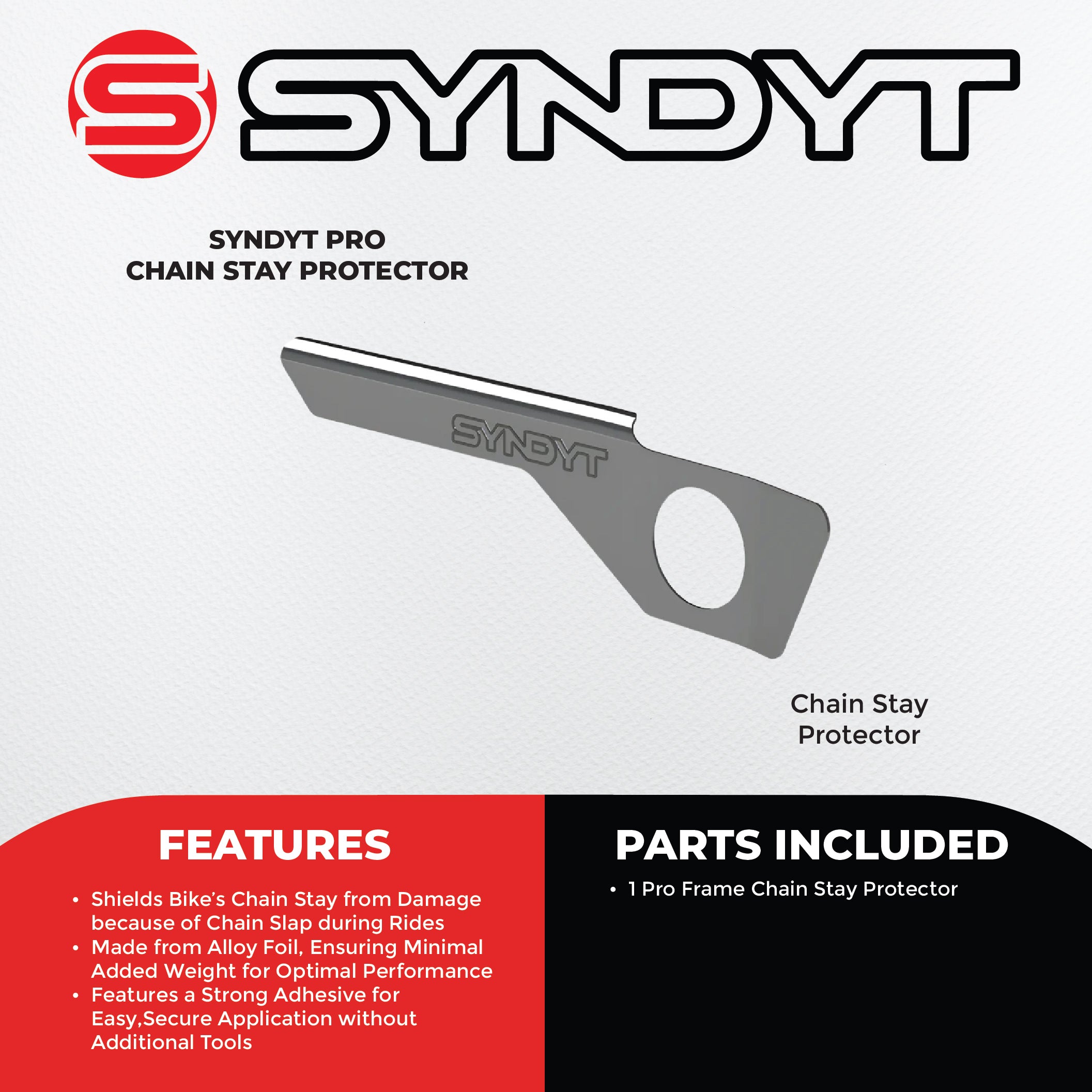 Pro Chain Stay Protector for BMX Bikes- SYNDYT – SYNDYT, LLC