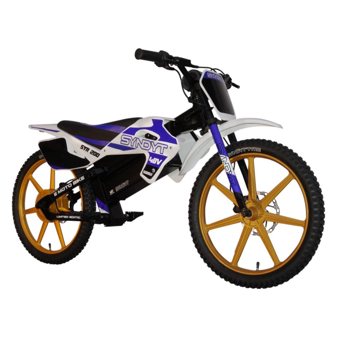 SYNDYT SYR 200 20" E-BMX Bike. 48 Volts. 20 AH. 500 Watts. 10, 15 ...